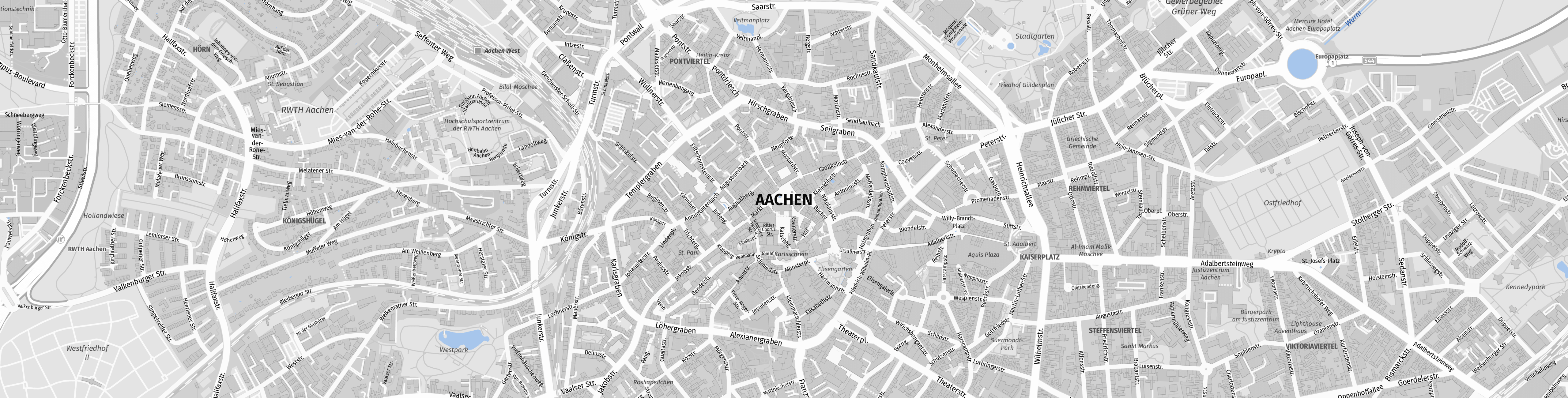 Aachen Germany Tourist Map Visiting Aachen & Its Beautiful Cathedral