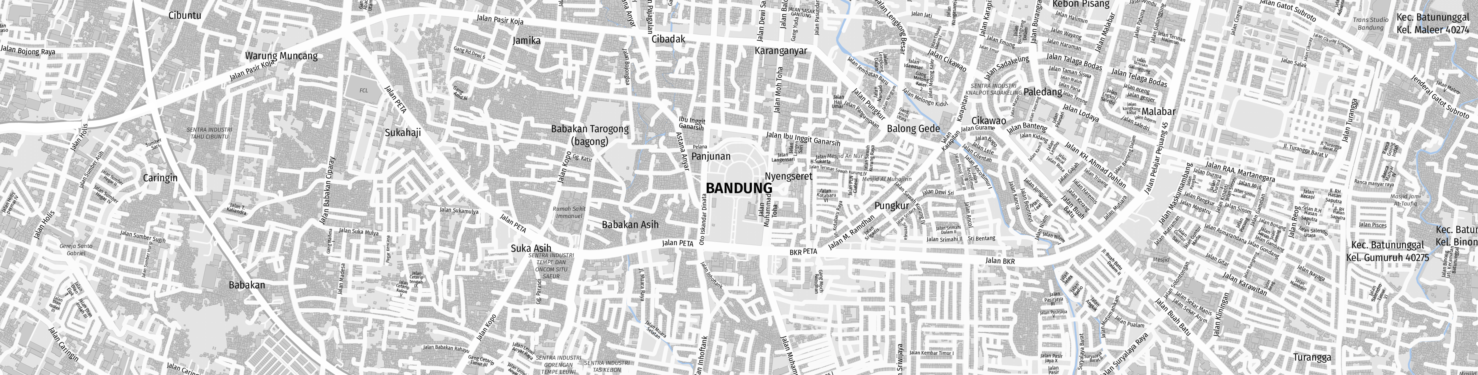 Bandung Indonesia Map 3+ Hundred Pin Bandung Royalty Free Images,