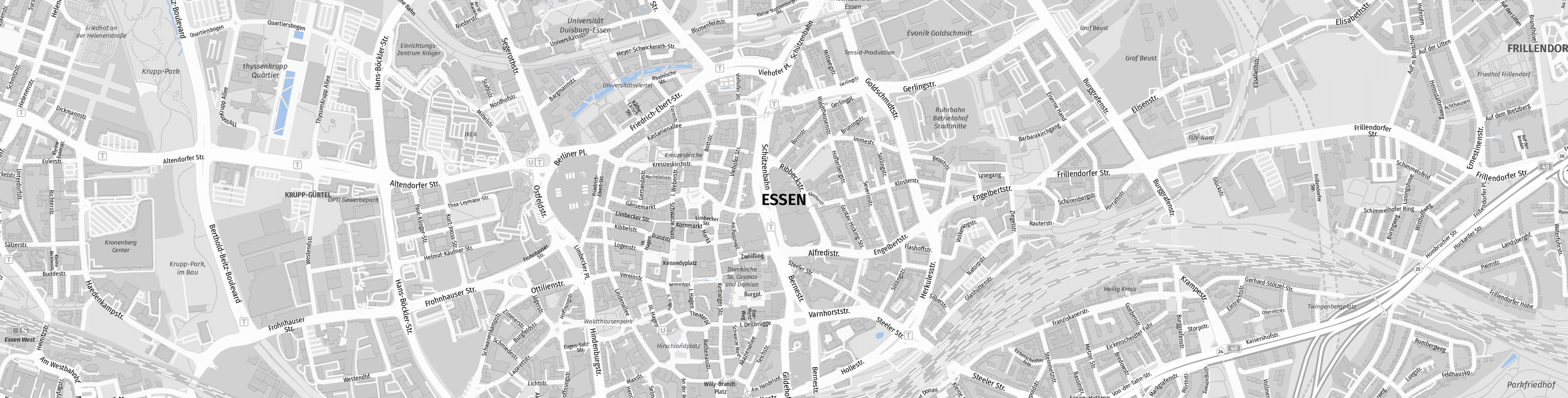Stadtplan Essen Pictures To
