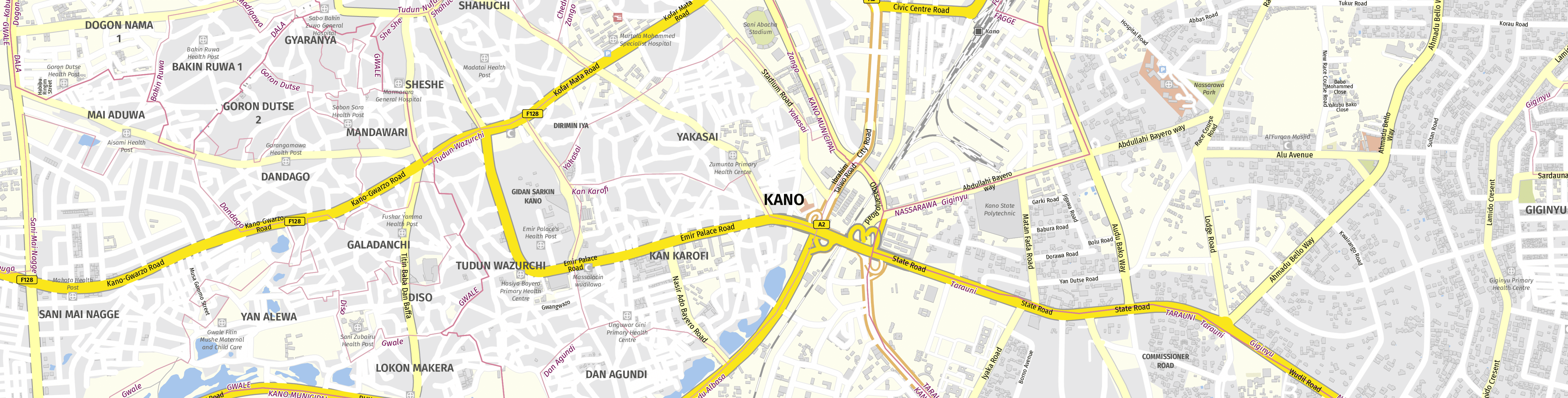 Kano Map