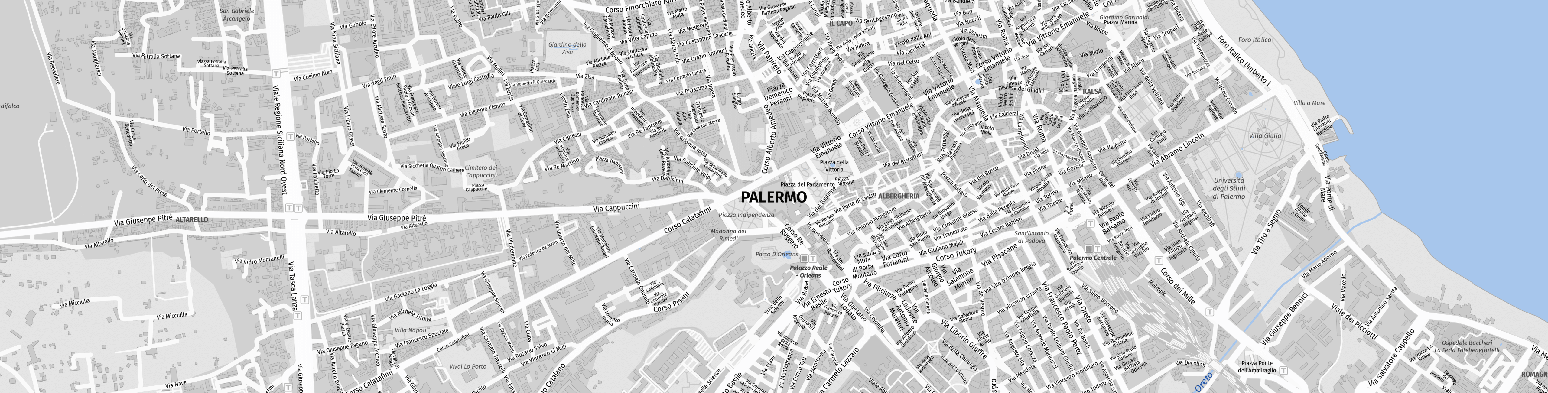 Eav Palermo City Map