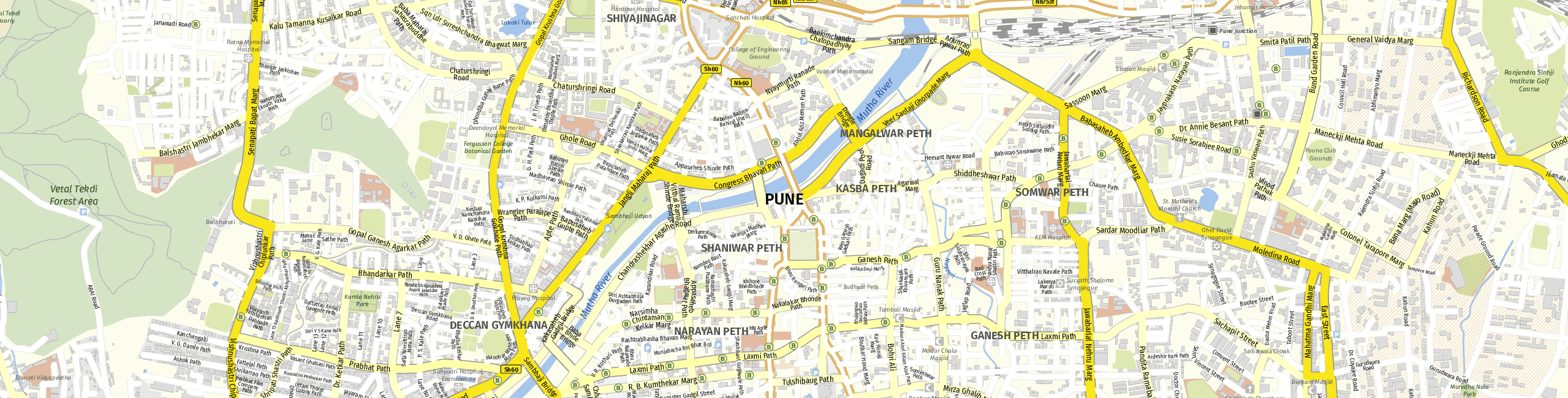 Download Map Pune Download Map Pune