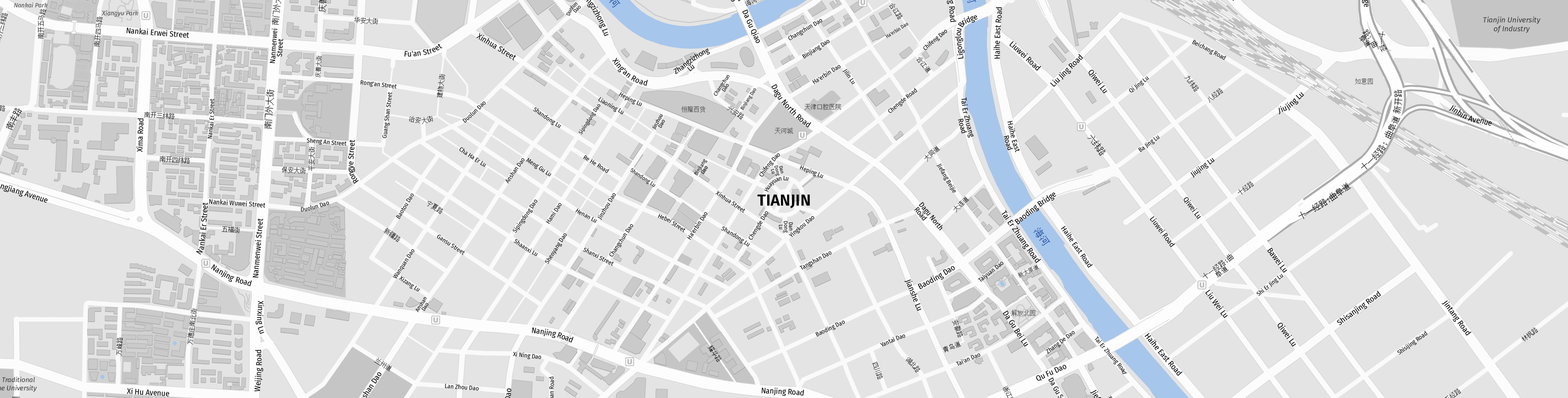Tianjin Map English